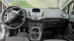 White Ford Fiesta 2016 in Riga, with an engine capacity of 1.20 L and mileage of 136 thousand km for 3290 €, photo 7 on AUTOMOTO.COM.LV