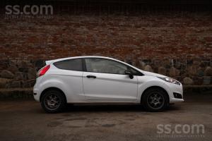 White Ford Fiesta 2016 in Riga, with an engine capacity of 1.50 L and mileage of 253 thousand km for 3500 €, photo 4 on AUTOMOTO.COM.LV