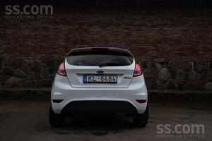 White Ford Fiesta 2016 in Riga, with an engine capacity of 1.50 L and mileage of 253 thousand km for 3500 €, photo 5 on AUTOMOTO.COM.LV