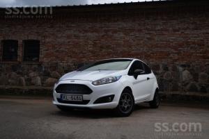 White Ford Fiesta 2016 in Riga, with an engine capacity of 1.50 L and mileage of 253 thousand km for 3500 €, photo 9 on AUTOMOTO.COM.LV