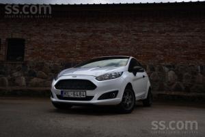 White Ford Fiesta 2016 in Riga, with an engine capacity of 1.50 L and mileage of 253 thousand km for 3500 €, photo 10 on AUTOMOTO.COM.LV