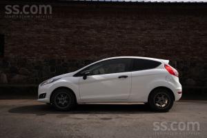 White Ford Fiesta 2016 in Riga, with an engine capacity of 1.50 L and mileage of 253 thousand km for 3500 €, photo 11 on AUTOMOTO.COM.LV