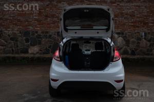 White Ford Fiesta 2016 in Riga, with an engine capacity of 1.50 L and mileage of 253 thousand km for 3500 €, photo 13 on AUTOMOTO.COM.LV