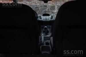 White Ford Fiesta 2016 in Riga, with an engine capacity of 1.50 L and mileage of 253 thousand km for 3500 €, photo 16 on AUTOMOTO.COM.LV