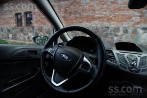 White Ford Fiesta 2016 in Riga, with an engine capacity of 1.50 L and mileage of 253 thousand km for 3500 €, photo 20 on AUTOMOTO.COM.LV