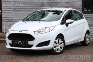 White Ford Fiesta 2016 in Valmiera, with an engine capacity of 1.50 L and mileage of 225 thousand km for 4950 €, photo 1 on AUTOMOTO.COM.LV