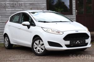 Balts Ford Fiesta 2016 Valmiera, ar dzinēja tilpumu 1.50 L un nobraukumu 225 tūkst. km par 4950 €, foto 3 vietnē AUTOMOTO.COM.LV