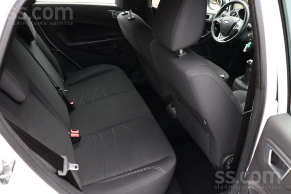 Ford Fiesta 2016 in Valmiera on AUTOMOTO.COM.LV White Ford Fiesta 2016 in Valmiera, with an engine capacity of 1.50 L and mileage of 225 thousand km for 4950 €, photo 8 on AUTOMOTO.COM.LV
