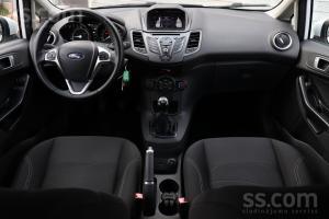 Balts Ford Fiesta 2016 Valmiera, ar dzinēja tilpumu 1.50 L un nobraukumu 225 tūkst. km par 4950 €, foto 12 vietnē AUTOMOTO.COM.LV