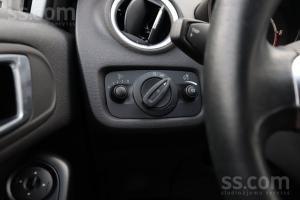Balts Ford Fiesta 2016 Valmiera, ar dzinēja tilpumu 1.50 L un nobraukumu 225 tūkst. km par 4950 €, foto 14 vietnē AUTOMOTO.COM.LV