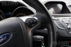 Balts Ford Fiesta 2016 Valmiera, ar dzinēja tilpumu 1.50 L un nobraukumu 225 tūkst. km par 4950 €, foto 16 vietnē AUTOMOTO.COM.LV