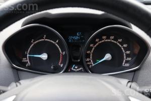 Balts Ford Fiesta 2016 Valmiera, ar dzinēja tilpumu 1.50 L un nobraukumu 225 tūkst. km par 4950 €, foto 22 vietnē AUTOMOTO.COM.LV