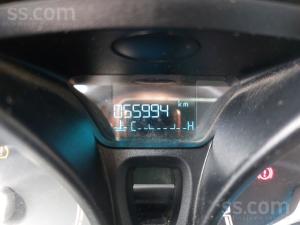 Белый Форд Фиеста 2016 в Цесис, объемом двигателя 1.20 л и пробегом 56 тыс. км за 4500 €, фото 4 на AUTOMOTO.COM.LV