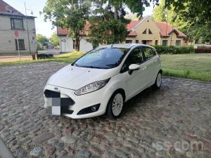 White Ford Fiesta 2017 in Kuldiga, with an engine capacity of 1.50 L and mileage of 85 thousand km for 5200 €, photo 2 on AUTOMOTO.COM.LV