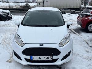 Balts Ford Fiesta 2017 Viļņa, ar dzinēja tilpumu 1.00 L un nobraukumu 149 tūkst. km par 7000 €, foto 2 vietnē AUTOMOTO.COM.LV