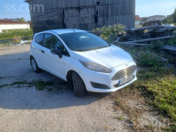 Balts Ford Fiesta 2017 Rīga, ar dzinēja tilpumu 1.20 L un nobraukumu 88 tūkst. km par 4500 €, foto 1 vietnē AUTOMOTO.COM.LV
