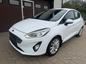 Balts Ford Fiesta 2017 Veru, ar dzinēja tilpumu 1.00 L un nobraukumu 83 tūkst. km par 7490 €, foto  vietnē AUTOMOTO.COM.LV