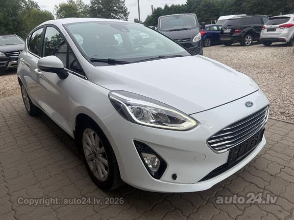White Ford Fiesta 2017 in Voru, with an engine capacity of 1.00 L and mileage of 83 thousand km for 7490 €, photo 2 on AUTOMOTO.COM.LV