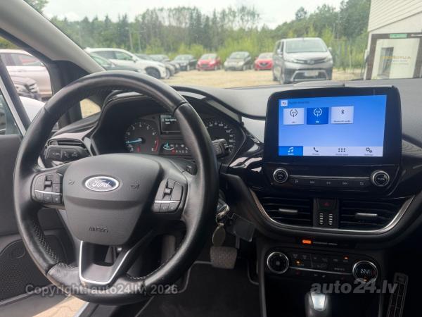 White Ford Fiesta 2017 in Voru, with an engine capacity of 1.00 L and mileage of 83 thousand km for 7490 €, photo 8 on AUTOMOTO.COM.LV