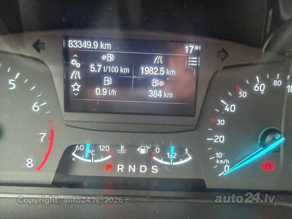 White Ford Fiesta 2017 in Voru, with an engine capacity of 1.00 L and mileage of 83 thousand km for 7490 €, photo 9 on AUTOMOTO.COM.LV