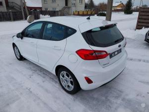 Balts Ford Fiesta 2018 Marijampole, ar dzinēja tilpumu 1.08 L un nobraukumu 105 tūkst. km par 6750 €, foto 3 vietnē AUTOMOTO.COM.LV