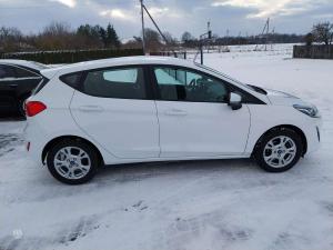 Balts Ford Fiesta 2018 Marijampole, ar dzinēja tilpumu 1.08 L un nobraukumu 105 tūkst. km par 6750 €, foto 9 vietnē AUTOMOTO.COM.LV