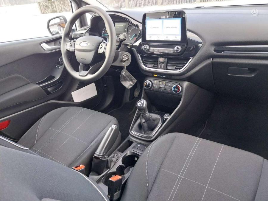 Balts Ford Fiesta 2018 Marijampole, ar dzinēja tilpumu 1.08 L un nobraukumu 105 tūkst. km par 6750 €, foto 12 vietnē AUTOMOTO.COM.LV