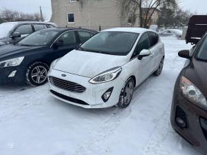 Balts Ford Fiesta 2018 Viļņa, ar dzinēja tilpumu 1.00 L un nobraukumu 230 tūkst. km par 4950 €, foto  vietnē AUTOMOTO.COM.LV