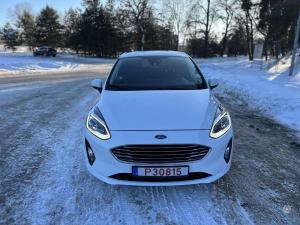 Balts Ford Fiesta 2018 Viļņa, ar dzinēja tilpumu 1.00 L un nobraukumu 230 tūkst. km par 4900 €, foto  vietnē AUTOMOTO.COM.LV