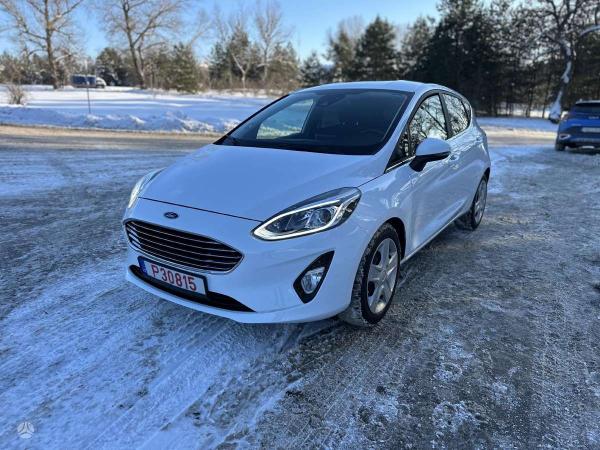 Balts Ford Fiesta 2018 Viļņa, ar dzinēja tilpumu 1.00 L un nobraukumu 230 tūkst. km par 4900 €, foto 2 vietnē AUTOMOTO.COM.LV