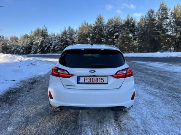 Balts Ford Fiesta 2018 Viļņa, ar dzinēja tilpumu 1.00 L un nobraukumu 230 tūkst. km par 4900 €, foto 6 vietnē AUTOMOTO.COM.LV