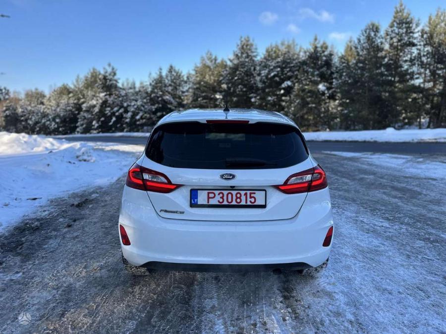 Balts Ford Fiesta 2018 Viļņa, ar dzinēja tilpumu 1.00 L un nobraukumu 230 tūkst. km par 4900 €, foto 6 vietnē AUTOMOTO.COM.LV