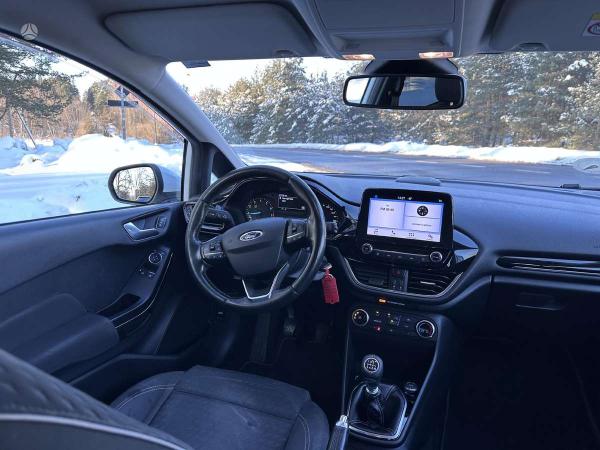 Balts Ford Fiesta 2018 Viļņa, ar dzinēja tilpumu 1.00 L un nobraukumu 230 tūkst. km par 4900 €, foto 9 vietnē AUTOMOTO.COM.LV