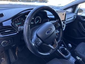 Balts Ford Fiesta 2018 Viļņa, ar dzinēja tilpumu 1.00 L un nobraukumu 230 tūkst. km par 4900 €, foto 15 vietnē AUTOMOTO.COM.LV