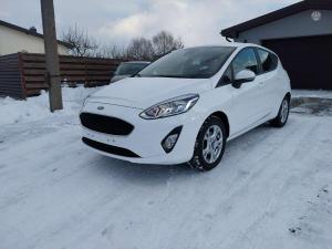 White Ford Fiesta 2018 in Marijampole, with an engine capacity of 1.08 L and mileage of 105 thousand km for 6450 €, photo  on AUTOMOTO.COM.LV