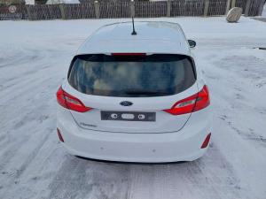 White Ford Fiesta 2018 in Marijampole, with an engine capacity of 1.08 L and mileage of 105 thousand km for 6450 €, photo 4 on AUTOMOTO.COM.LV