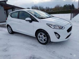 White Ford Fiesta 2018 in Marijampole, with an engine capacity of 1.08 L and mileage of 105 thousand km for 6450 €, photo 8 on AUTOMOTO.COM.LV