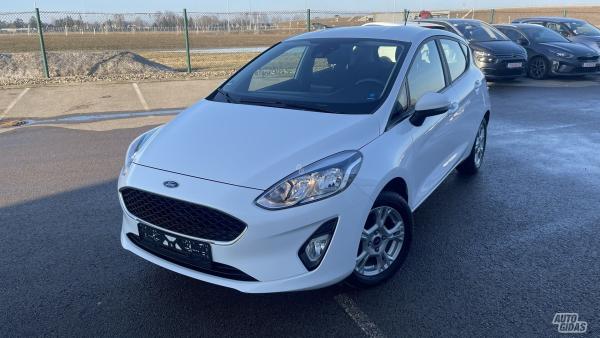 White Ford Fiesta 2018 in Marijampole, with an engine capacity of 1.10 L and mileage of 104 thousand km for 6950 €, photo 1 on AUTOMOTO.COM.LV