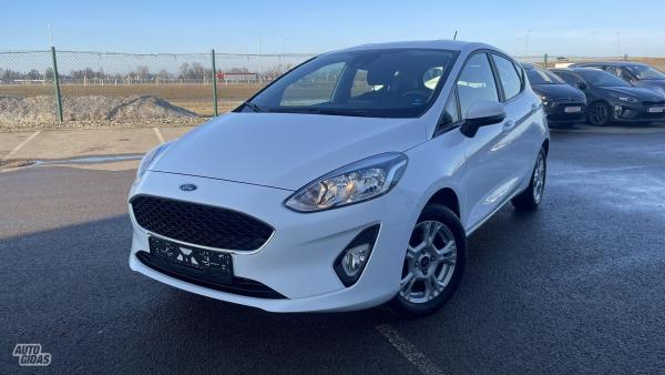 White Ford Fiesta 2018 in Marijampole, with an engine capacity of 1.10 L and mileage of 104 thousand km for 6950 €, photo 2 on AUTOMOTO.COM.LV