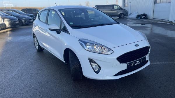 White Ford Fiesta 2018 in Marijampole, with an engine capacity of 1.10 L and mileage of 104 thousand km for 6950 €, photo 5 on AUTOMOTO.COM.LV
