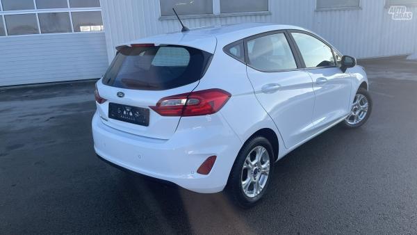 White Ford Fiesta 2018 in Marijampole, with an engine capacity of 1.10 L and mileage of 104 thousand km for 6950 €, photo 7 on AUTOMOTO.COM.LV