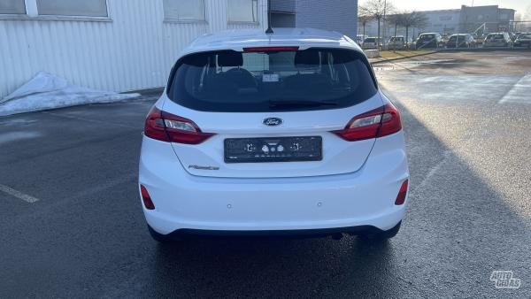 White Ford Fiesta 2018 in Marijampole, with an engine capacity of 1.10 L and mileage of 104 thousand km for 6950 €, photo 8 on AUTOMOTO.COM.LV