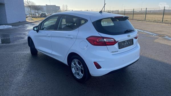 White Ford Fiesta 2018 in Marijampole, with an engine capacity of 1.10 L and mileage of 104 thousand km for 6950 €, photo 9 on AUTOMOTO.COM.LV