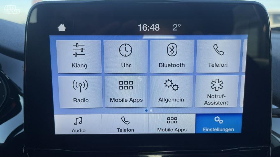 Белый Форд Фиеста 2018 в Мариямполе, объемом двигателя 1.10 л и пробегом 104 тыс. км за 6950 €, фото 19 на AUTOMOTO.COM.LV