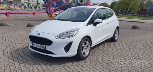 White Ford Fiesta 2018 in Ventspils, with an engine capacity of 1.50 L and mileage of 300 thousand km for 3300 €, photo 1 on AUTOMOTO.COM.LV