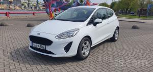 White Ford Fiesta 2018 in Ventspils, with an engine capacity of 1.50 L and mileage of 300 thousand km for 3300 €, photo  on AUTOMOTO.COM.LV