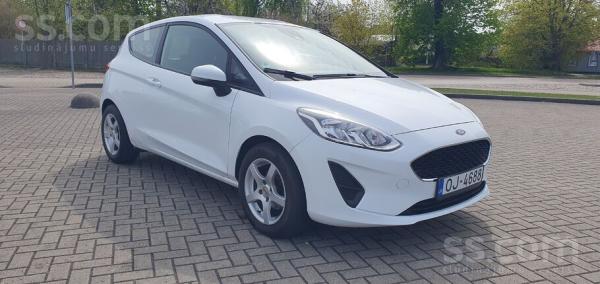 White Ford Fiesta 2018 in Ventspils, with an engine capacity of 1.50 L and mileage of 300 thousand km for 3300 €, photo 2 on AUTOMOTO.COM.LV