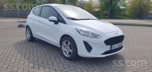 Balts Ford Fiesta 2018 Ventspils, ar dzinēja tilpumu 1.50 L un nobraukumu 300 tūkst. km par 3300 €, foto 3 vietnē AUTOMOTO.COM.LV