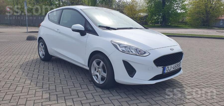 Balts Ford Fiesta 2018 Ventspils, ar dzinēja tilpumu 1.50 L un nobraukumu 300 tūkst. km par 3300 €, foto 3 vietnē AUTOMOTO.COM.LV