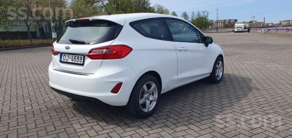 White Ford Fiesta 2018 in Ventspils, with an engine capacity of 1.50 L and mileage of 300 thousand km for 3300 €, photo 3 on AUTOMOTO.COM.LV